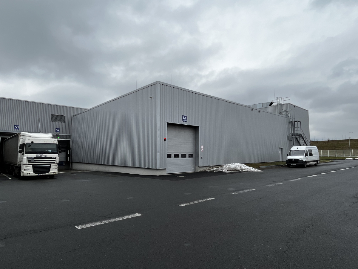 Výrobní objekty - HaMPR, a.s.